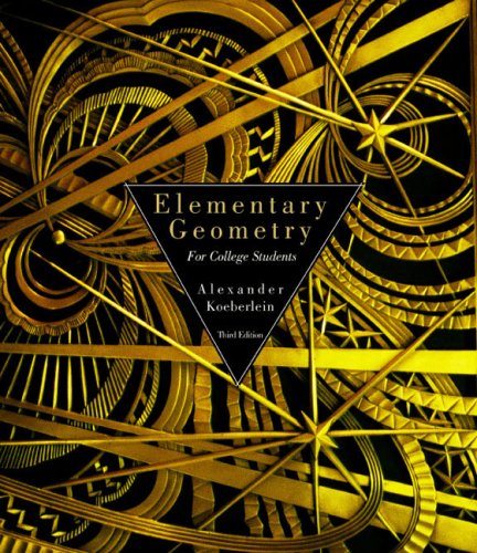 Amazon.com: Elementary Geometry for College Students: 9780618221769 ...