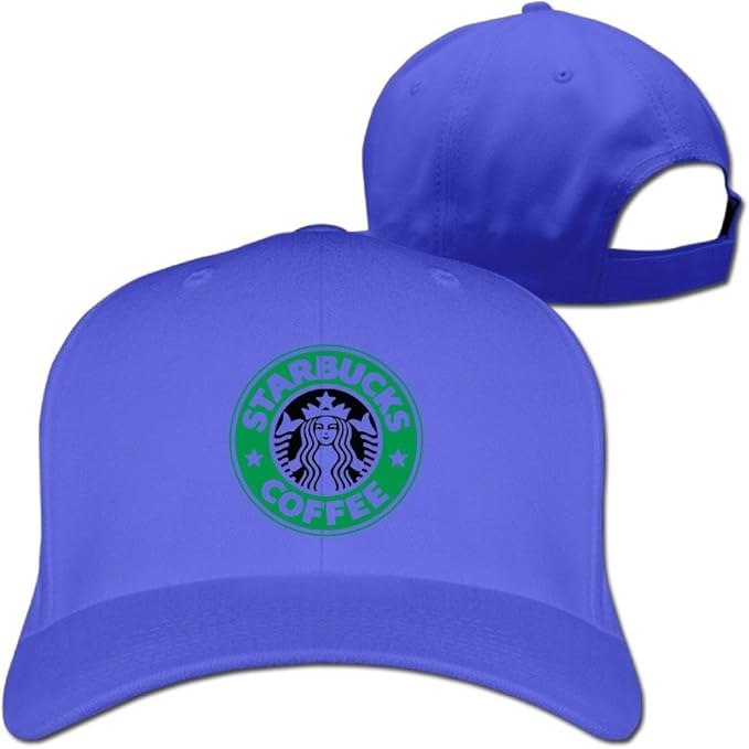 Unisex Plain Adjustable Caps Comfortable Starbucks Coffee Unisex ...