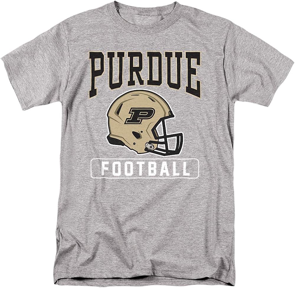 Amazon.com: Purdue University Official Football Helmet Unisex Adult T ...