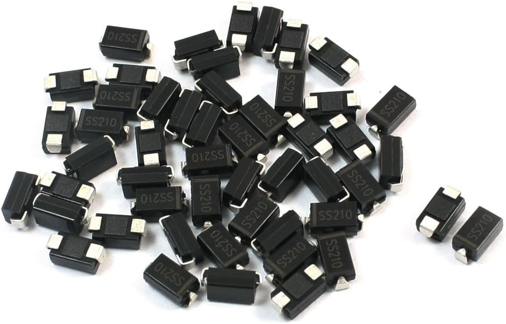 Amazon.com: Aexit DO-214AC 100V Diodes 2A SMT SMD Rectifier Schottky ...