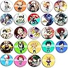 My Hero Academia Merch Set - 24 Pack My Hero Academia Button Pins MHA ...