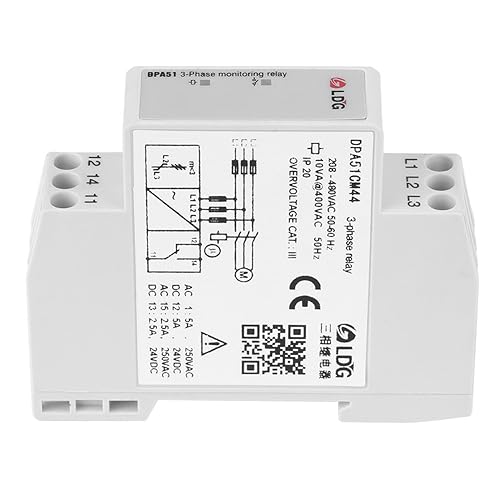 DPA51CM44 3 Phase Monitoring Relay Current Voltage Monitoring Relay ...