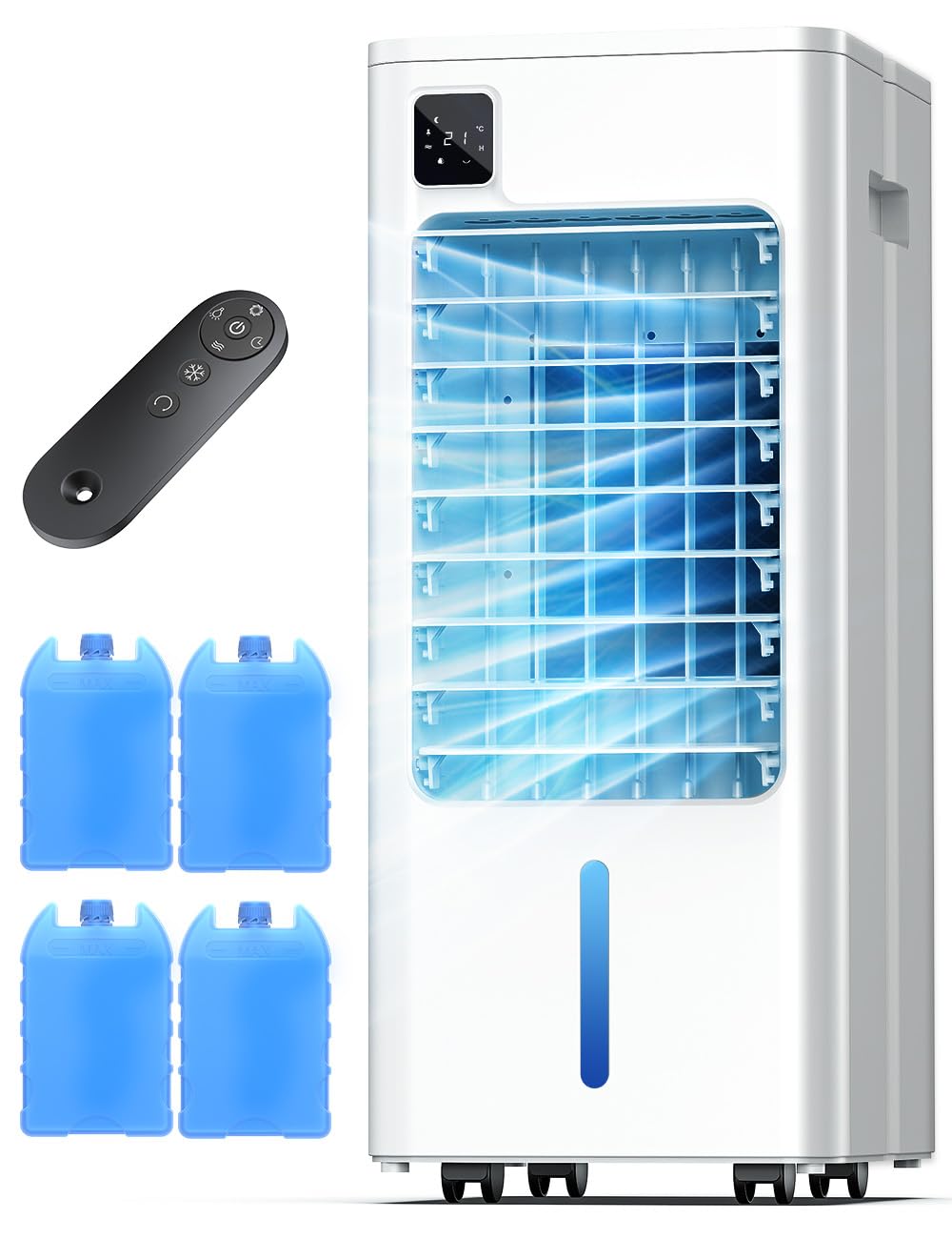 AIRTHRYL Portable Air Conditioners, 3-IN-1 Evaporative Air Cooler, 5 ...