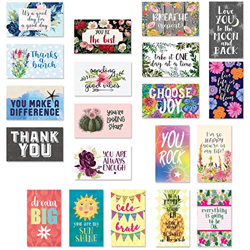 Buy Cards of Kindness Pack of 40 Business Card Size Mini Notes for ...