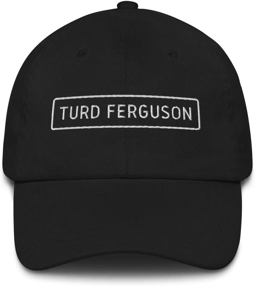 Generic Turd Ferguson Jeopardy Skit Embroidered Unisex Cotton Dad Hat ...