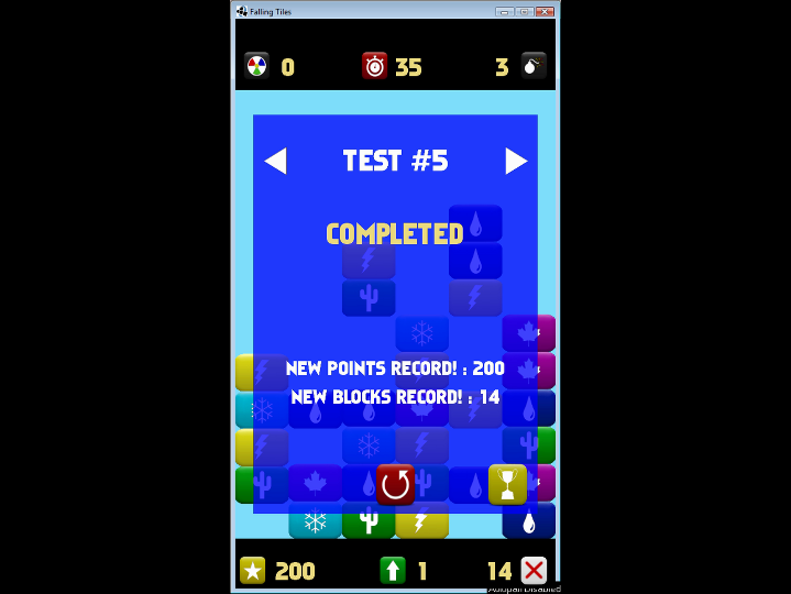 Falling Tiles - App on Amazon Appstore