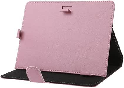 Amazon.com: New Pink 9" Leather Universal MID Android Tablet PC Case ...