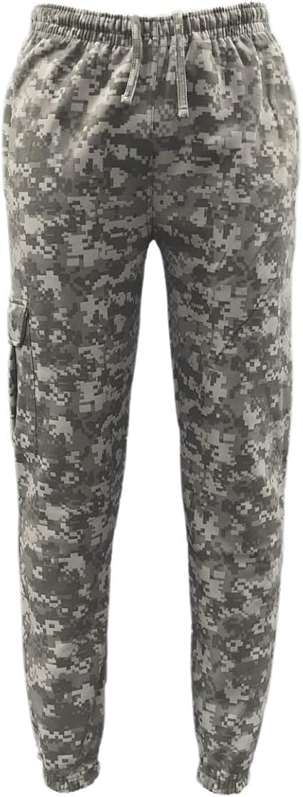 Game Mens Military Camouflage Joggers Digital Camo Jogging Bottoms ...