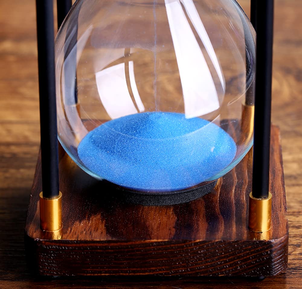 Mua Premium Large Hourglass Sand Timer 60 Minutes, Decorative Sandglass ...