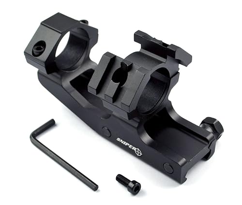 SNIPER1" Cantilever Scope Mount for Compact Scope with 45 Degree Angle ...