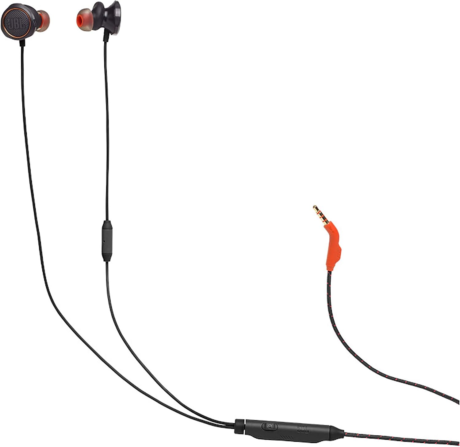 JBL Quantum 50 – In-ear wired gaming headset with QuantumSOUND ...