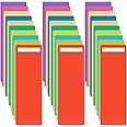 Amazon.com : Vinsot 50 Pcs Library Book Dividers with 110 Pcs Stickers ...