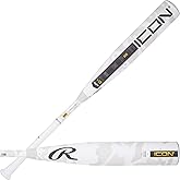 Amazon.com : Rawlings | 2025 | ICON Baseball Bat | USA | -12 / -10 / -8 ...