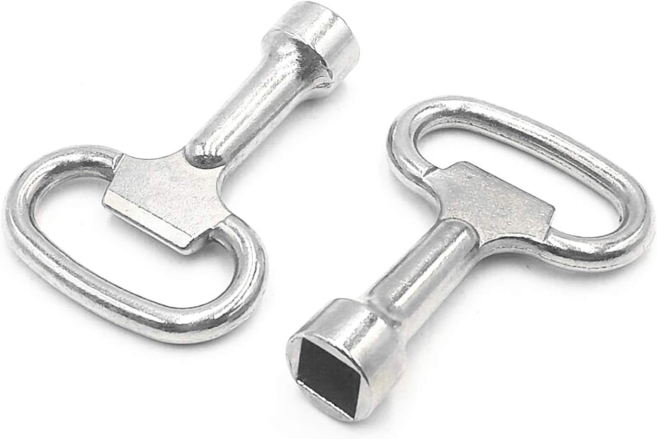 Metal Square Socket Spanner Key for 8mm Panel Lock - - Amazon.com