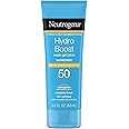 Amazon.com: Neutrogena Hydro Boost Moisturizing Water Gel Sunscreen ...