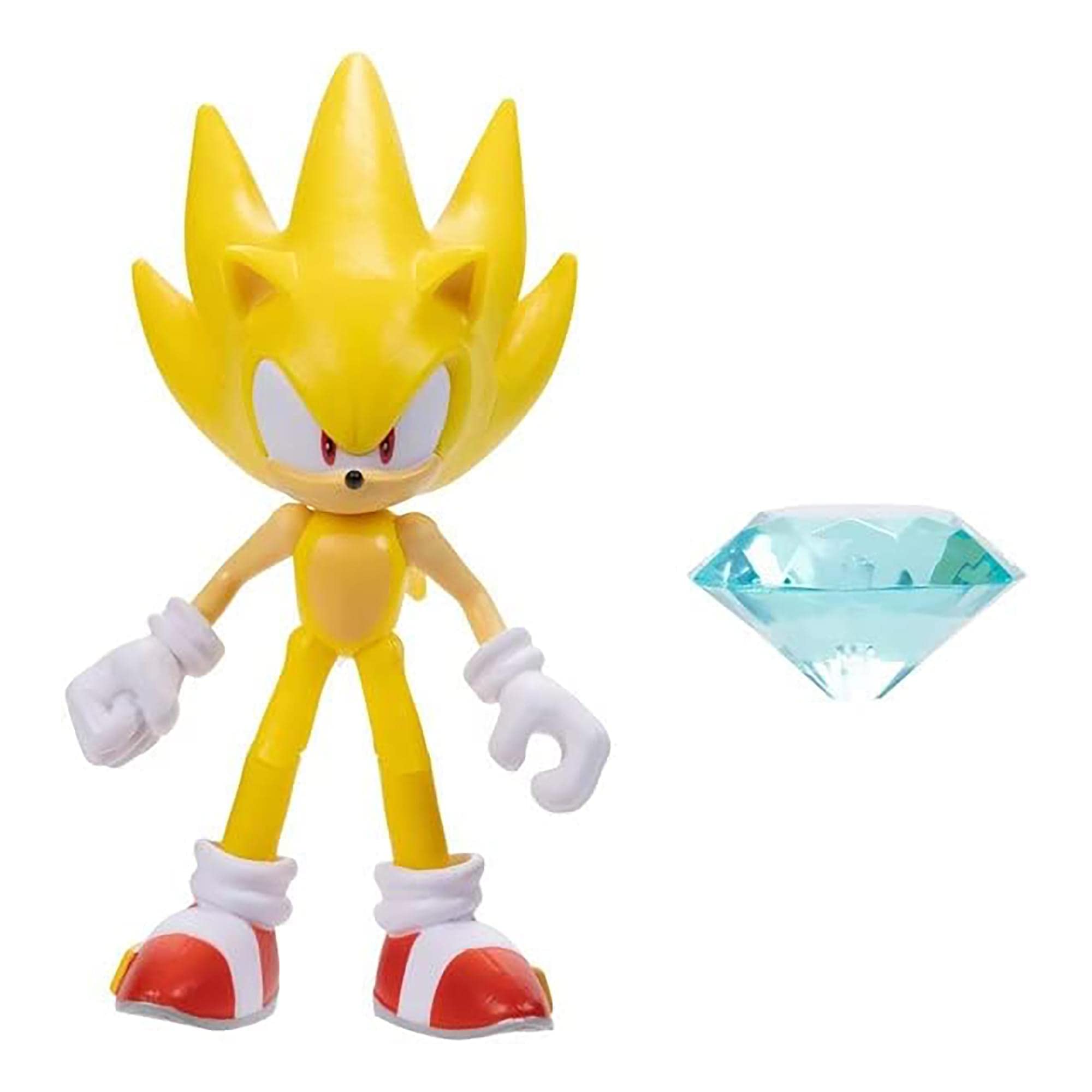 Mua 4” Super Sonic with Chaos Emerald Action Figure Sonic the Hedgehog ...