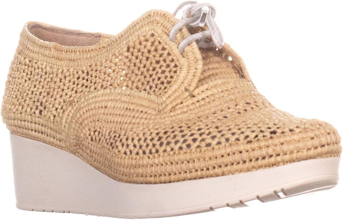 Amazon.com | Robert Clergerie Women's Vicolem Natural Rafia Shoe | Shoes