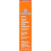 Amazon.com: 3M Black Super Weatherstrip Adhesive, 03602, 1 fl oz, 1 Per ...