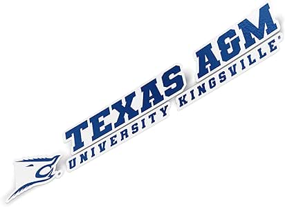 Amazon.com : Texas A&M University Kingsville TAMUK Javelinas NCAA Name ...