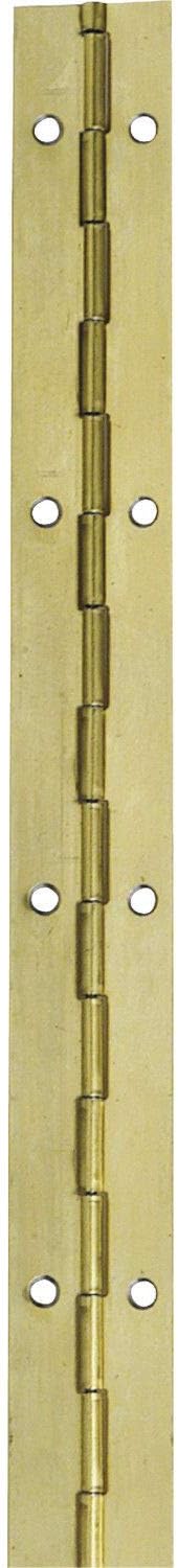 Gedotec Klavierband zum Montieren Tür-Scharnier zum Schrauben Türband ...