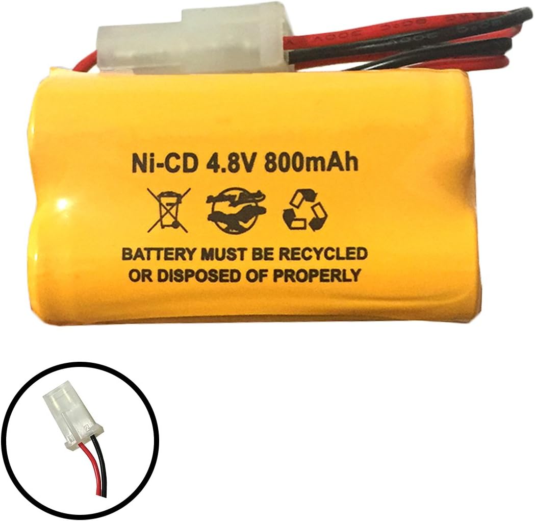 Amazon.com: Prescolite EDCNRB Energizer N20AE015A Ni-CD AA 800mAh 4.8v ...