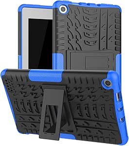 Amazon.com: Boskin for Kindle fire 7 case 2019 2017 Release,Kickstand ...
