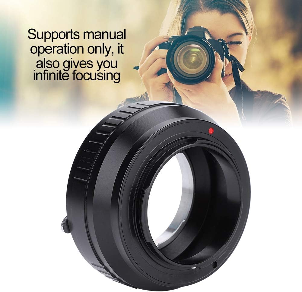 Topiky Manual Lens Mount Adapter Ring,EXAKTA-FX Manual Focusing Alloy ...