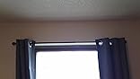 Amazon.com: Maytex Twist and Shout Easy Install Tension Window Curtain ...