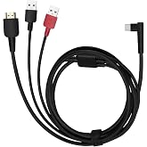 Amazon.com: HUION 3-in-1 Cable for KAMVAS Pro 12/13/16 Graphics Drawing ...
