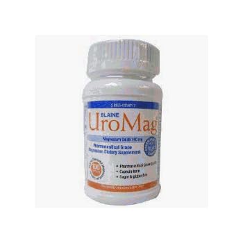Amazon.com: UroMag Magnesium Oxide 140 Mg Capsules - 100 Ea: Health ...