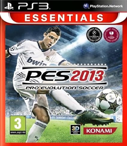 PES 2013: PlayStation 3 Essentials (PS3): Amazon.co.uk: PC & Video Games
