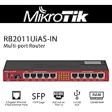 Amazon.com: Mikrotik Routerboard RB2011UiAS-2HnD-IN Sfp Port plus 10 ...