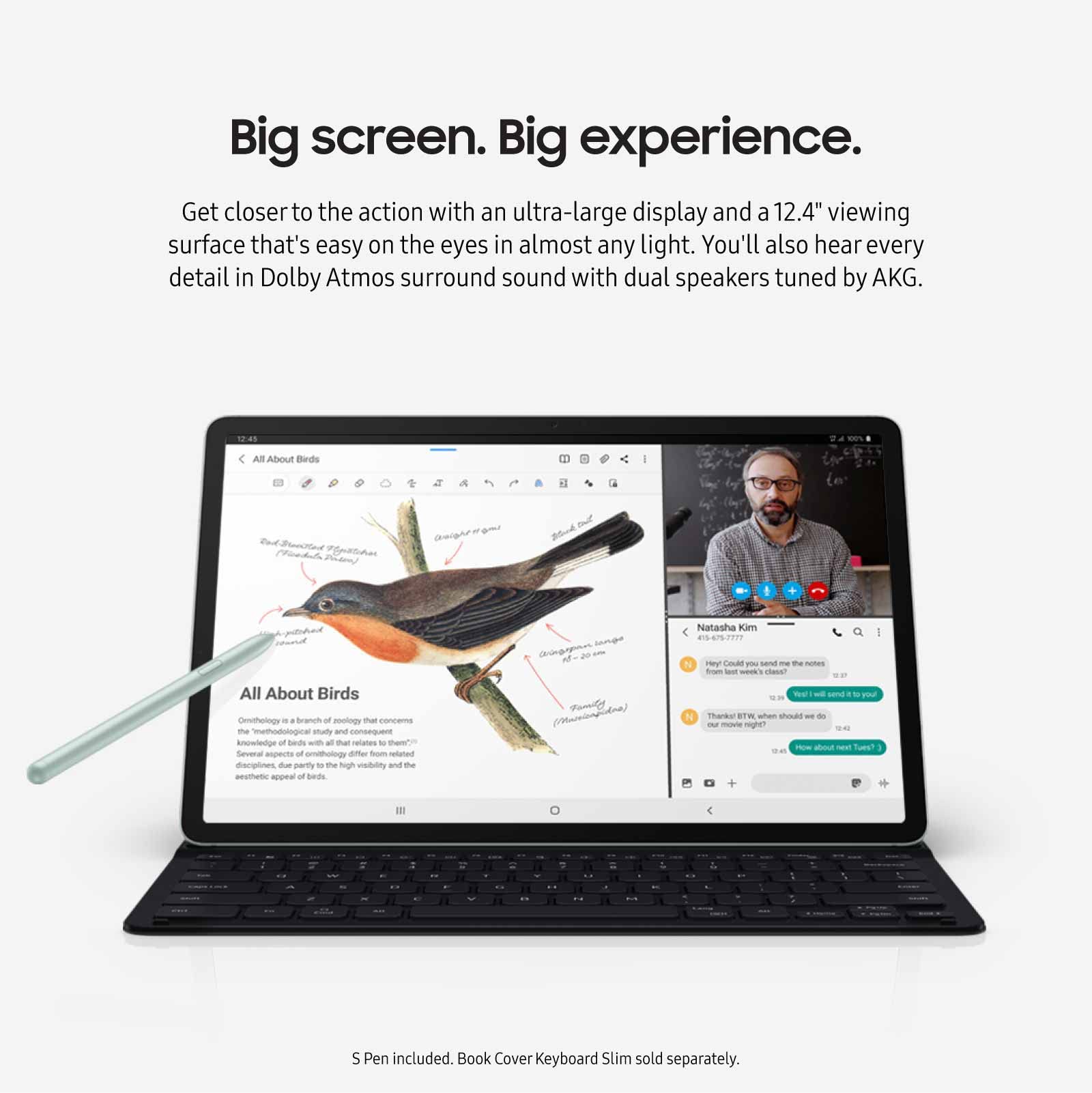 Mua SAMSUNG Galaxy Tab S7 FE 12.4” 64GB WiFi Android Tablet, Large ...