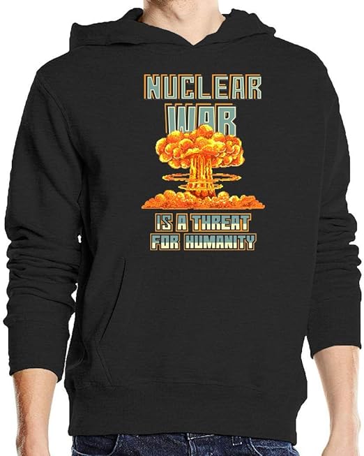 Nuclear War is a Threat for Humanity Explosion Unisex Hoodie Sweater ...