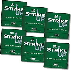 STRIKE UP FOR MEN 6 CAPSULES 40 VOLUME by TLC: Amazon.com.mx: Salud y ...