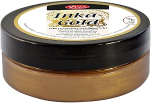 Amazon.com: Viva Decor® Inka Gold (Brown Gold, 2,2 oz) metallic acrylic ...