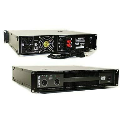 EMB Professional 3500W 2CH POWER Amplifier EB3500PRO Nepal | Ubuy