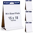 Amazon.com: Comix Sticky Portable Tabletop Easel Pads, 15 x 18 Inches ...