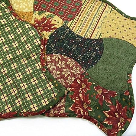 Christmas Table Runner Quilt Kit Moda Fabric By Kansas Troubles Pre-cut ...