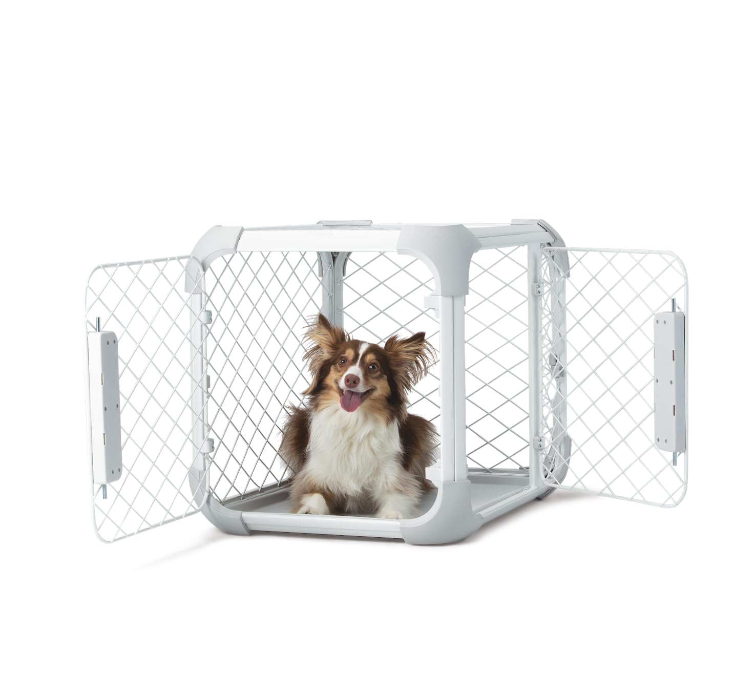 Diggs Evolv Dog Crate I Strong and Modular Design I Sturdy Playpen I ...