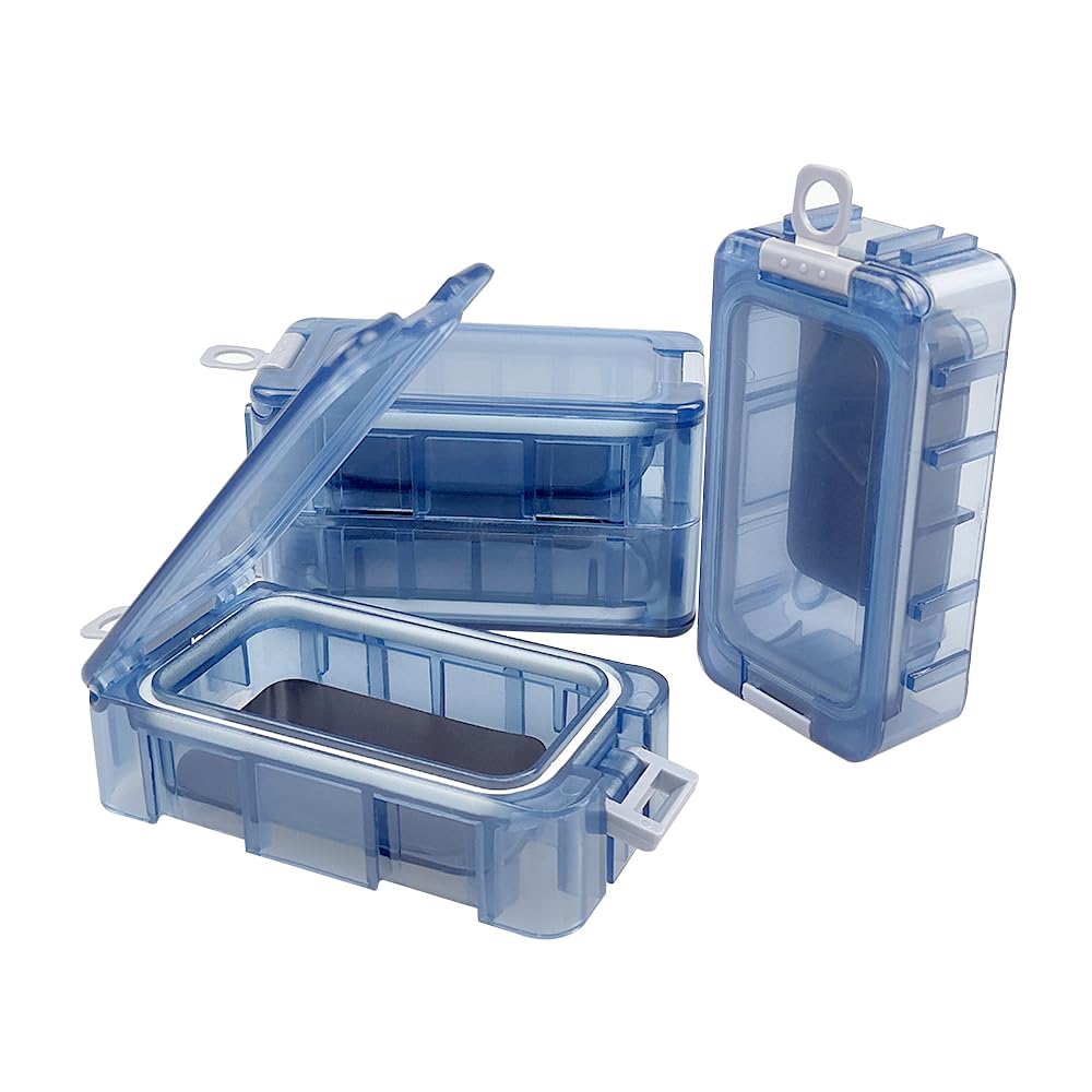 Tackle Box, Waterproof Portable Tackle Box Organizer With Storing ...