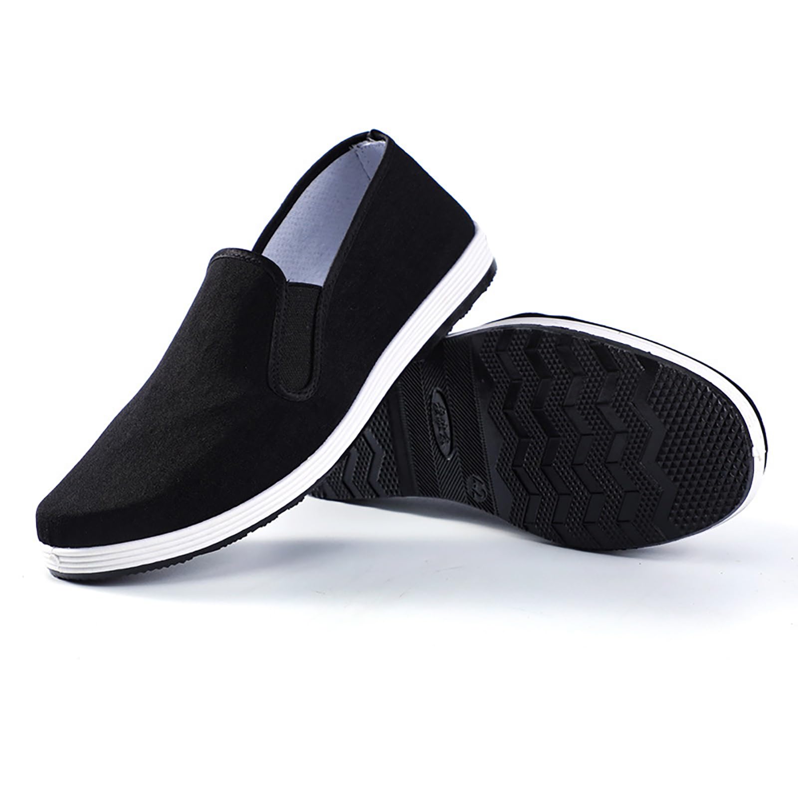 Chinese Kung Fu Shoes, Tai Chi Shoes for Men, Traditional Old Beijing Shoes Unisex Martial Art ...