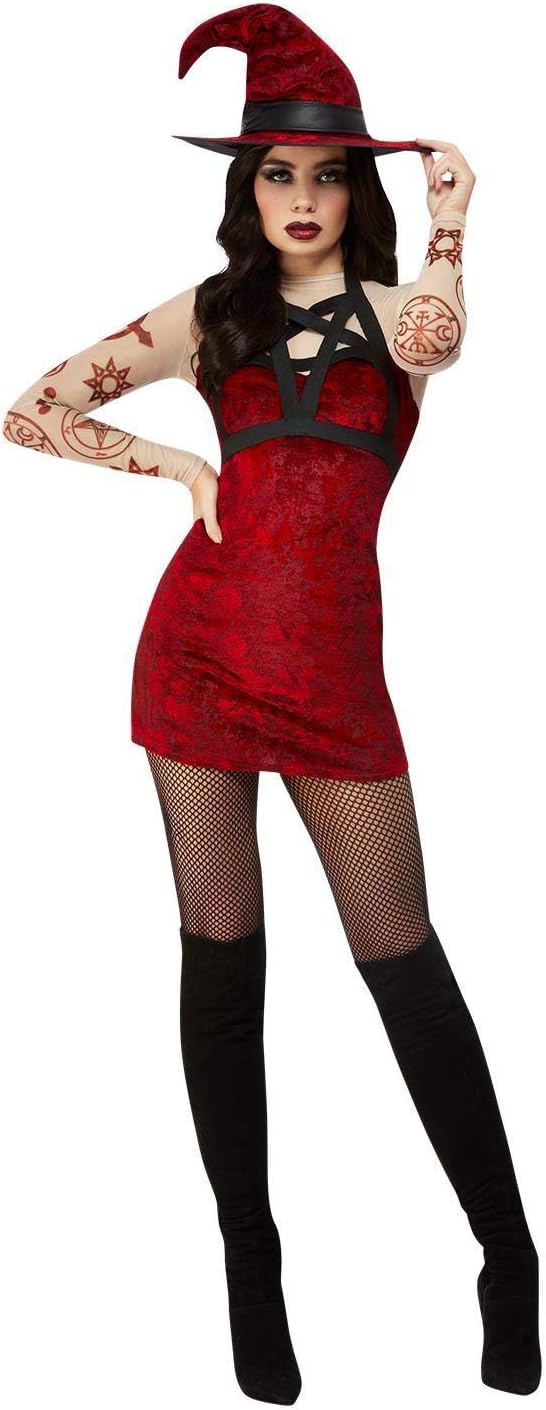 Smiffys Fever Satanic Witch Costume – BigaMart