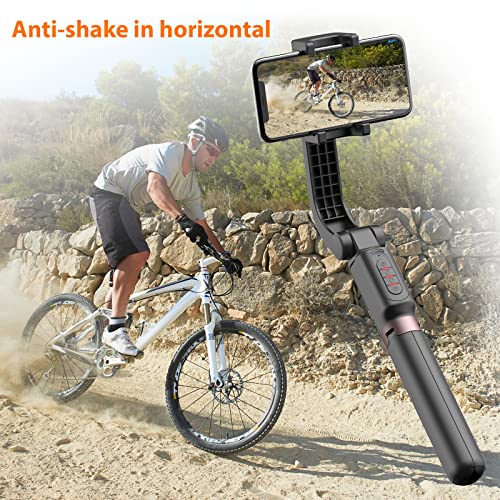 Gimbal Stabilizer for Smartphone with Extendable Selfie Stick and ...