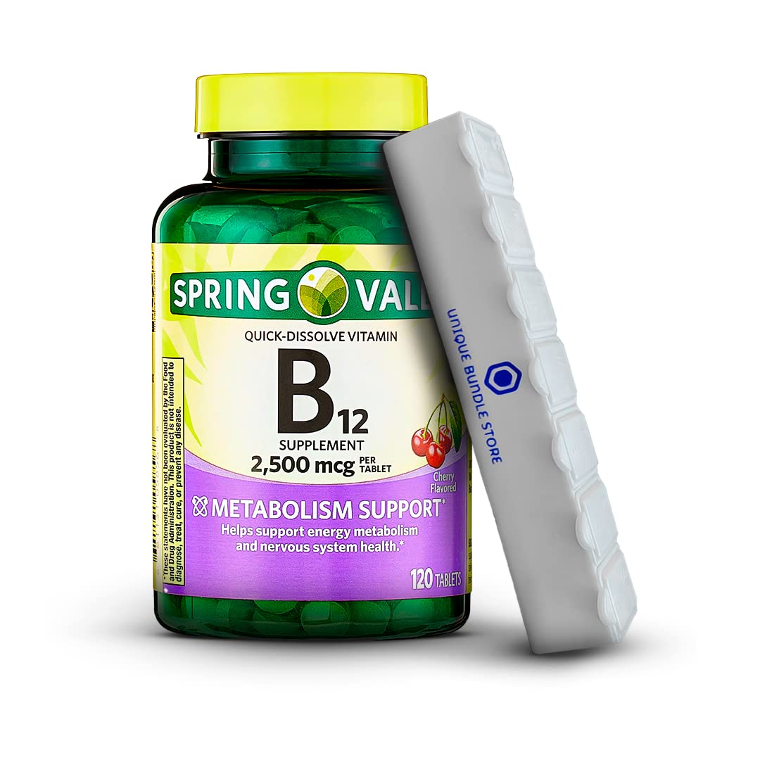 Mua Spring Valley, Vitamin B12 2500 MCG, B12 Quick-Dissolve Cherry ...