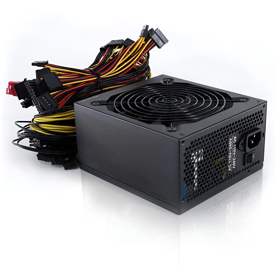 Mua 2000W Mining Power Supply, 8 GPU Miner PSU 110V-240V Multi-Channel ...