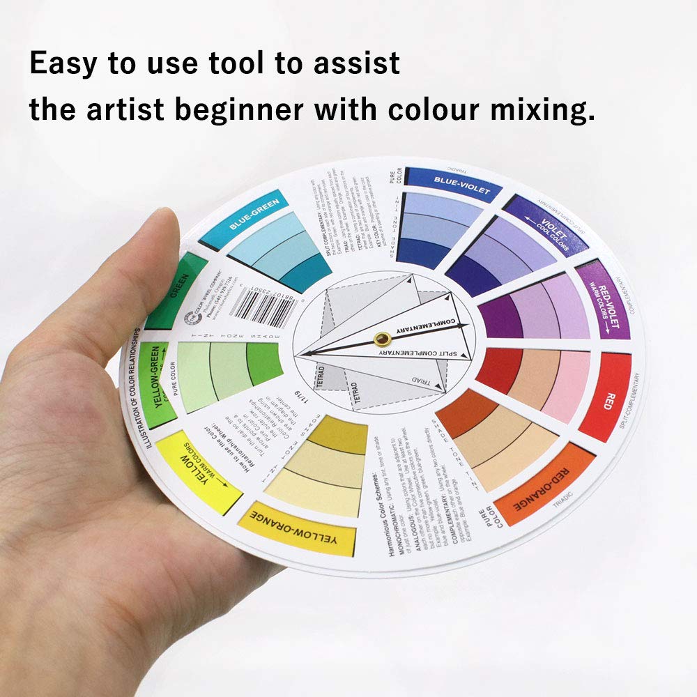 Mua Mini Artist COLOR WHEEL Packaged Mini Artist COLOR WHEEL Packaged ...