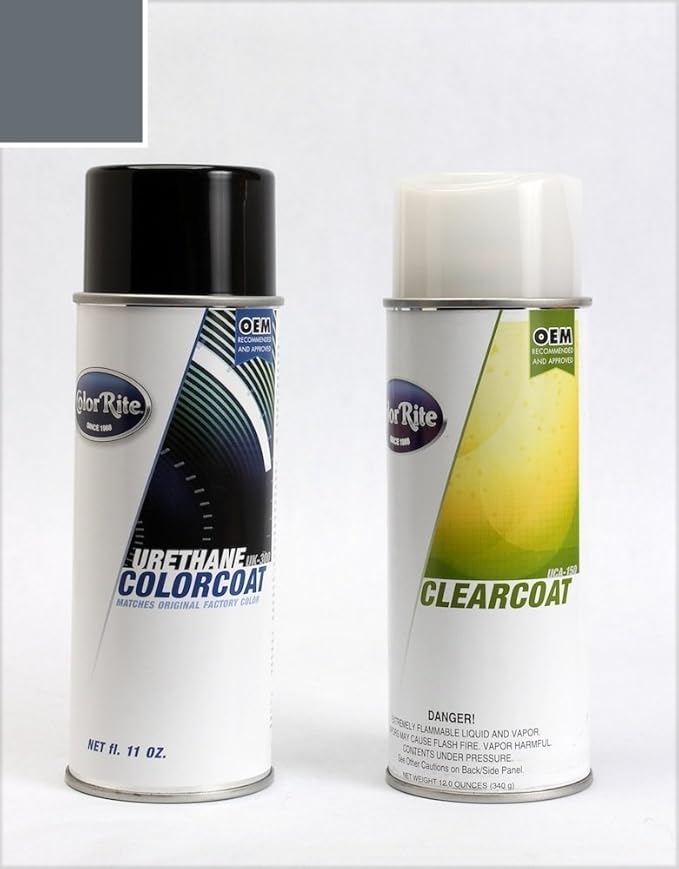 Amazon.com: ColorRite Aerosol Automotive Touch-up Paint for Toyota ...