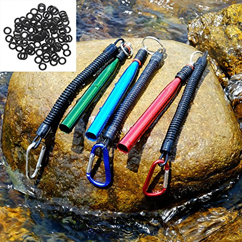 SF Wacky Worm Rig Tool with 10 Orings Fits Senkos up to 8-Inch ...