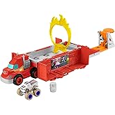 Amazon.com: Fisher-Price DC Batwheels Toy Car Race Track Playset ...